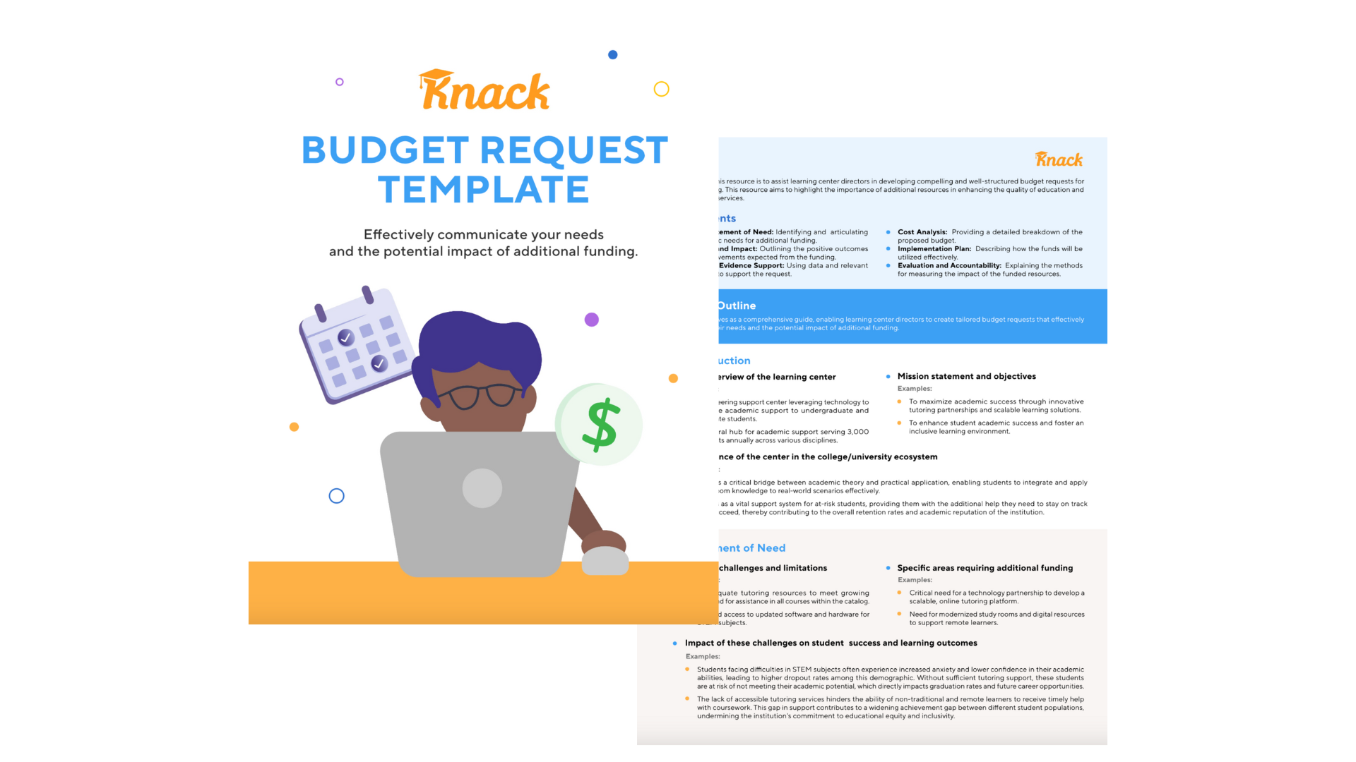 Knack's Budget Request Template